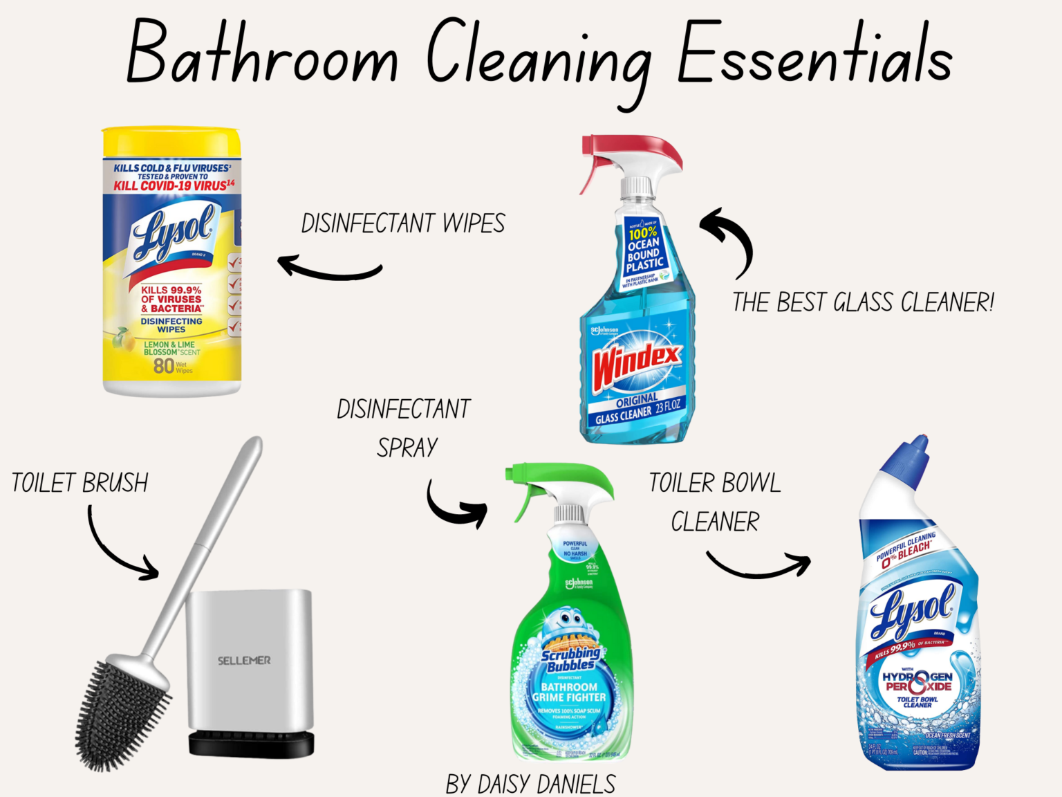 22 Must Have Apartment Cleaning Essentials