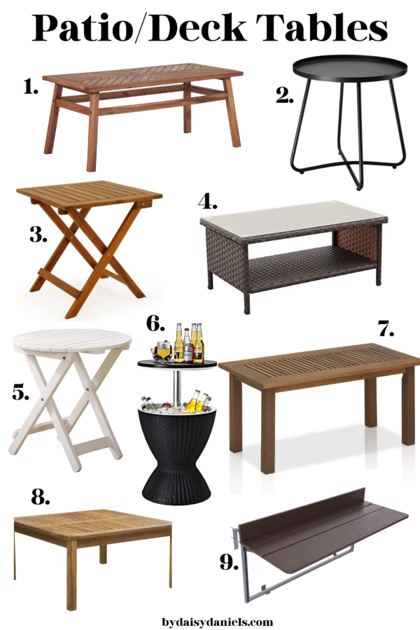 7 Patio & Balcony Decorating Ideas You'll Love